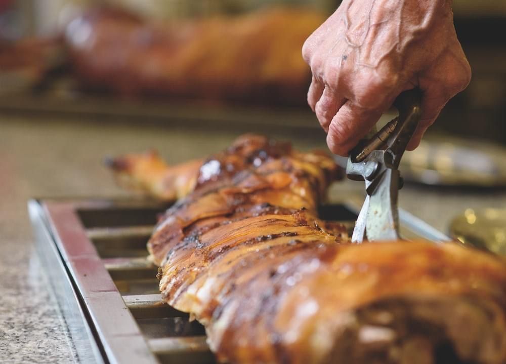 Suckling pig - The Art of Tasting Portugal